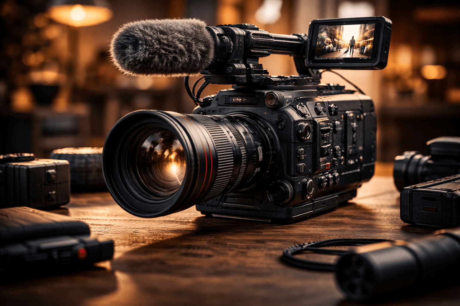 Main Equipment for Making a Documentary > Media Study World